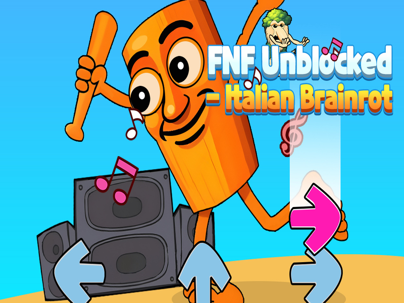 FNF Unlocked Brainrot ﯽﯾﺎﯿﻟﺎﺘﯾﺍ 🕹️ به صورت آنلاین در Sgames بازی کنید