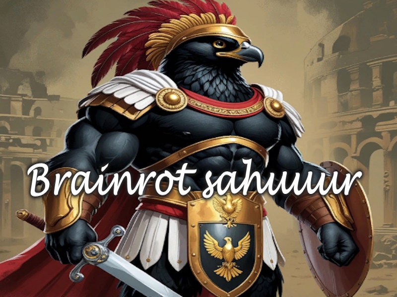 Brainrot sahuuur 🕹️ به صورت آنلاین در Sgames بازی کنید